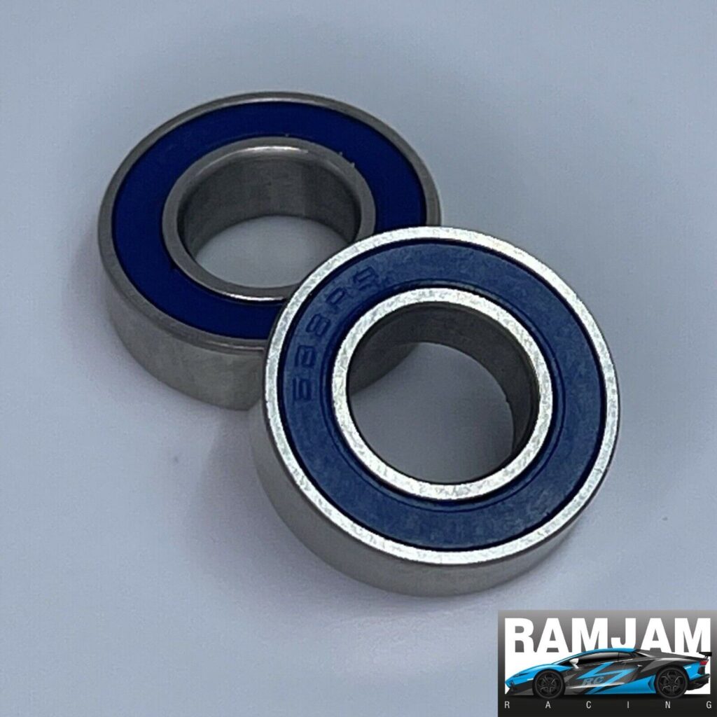 Arrma Limitless 8s Center Spool Bearing Set Ceramic ABEC-7 - RamJam Racing